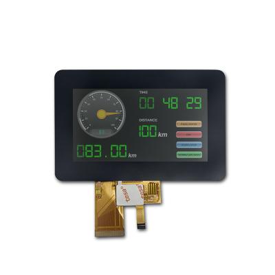 China 4.3 Inch IPS TFT LCD Display 480x272 With Capacitive Touch Panel for sale