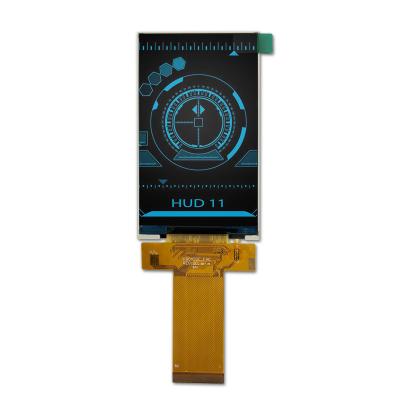 China 3.5'' 3.5 Inch IPS 320xRGBx480 Resolution Color LCD Screen MCU Interface TFT Display Module for sale