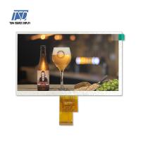 China 7 Inch 1024x600 LVDS Interface 1000nits TFT LCD Screen With EK79001 EK73215 IC for sale