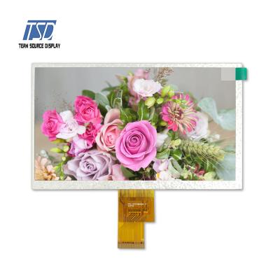 China 7 Inch 1024x600 LVDS Interface 1000nits TFT LCD Screen With EK79001 EK73215 IC for sale
