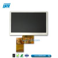 China 4.3'' 4.3 Inch 800xRGBx480 Resolution RGB Interface Outdoor IPS TFT LCD Display Module for sale