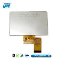 China 4.3'' 4.3 Inch 800xRGBx480 Resolution RGB Interface Outdoor IPS TFT LCD Display Module for sale