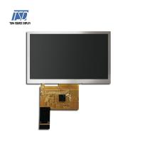 China 4.3'' 4.3 Inch 480xRGBx272 Resolution SPI Interface Outdoor IPS TFT LCD Display Module for sale