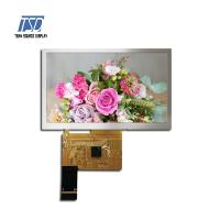 China 4.3'' 4.3 Inch 480xRGBx272 Resolution SPI Interface Outdoor IPS TFT LCD Display Module for sale