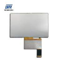 China 4.3'' 4.3 Inch 480xRGBx272 Resolution SPI Interface Outdoor IPS TFT LCD Display Module for sale