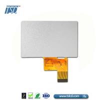 China 4.3'' 4.3 Inch 480xRGBx272 Resolution MCU Interface TN TFT LCD Display Module for sale