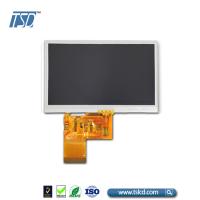 China 4.3'' 4.3 Inch 480xRGBx272 Resolution MCU Interface TN TFT LCD Display Module for sale