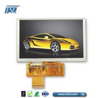 China 4.3'' 4.3 Inch 480xRGBx272 Resolution MCU Interface TN TFT LCD Display Module for sale