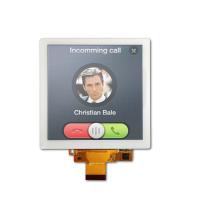 China 4'' 4 Inch 720xRGBx720 Resolution MIPI Interface IPS Square TFT LCD Display Module for sale