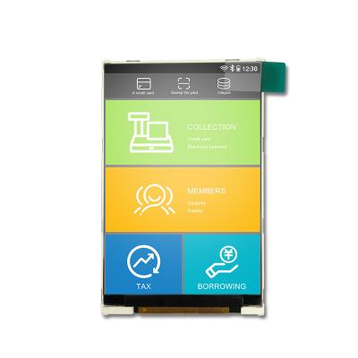 China 3.5'' 3.5 Inch 320xRGBx480 Resolution MCU RGB SPI Interface IPS TFT LCD Display Module for sale