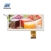 China 1280x720 500nits 8.8 Inch IPS TFT LCD Display With LVDS Interface for sale