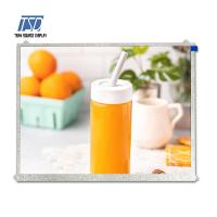China 9.7 Inch 1024x768 Resolution LVDS Interface 280nits TFT LCD Display LCD Panel with IPS Glass for sale
