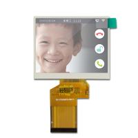China 3.5'' 3.5 Inch 320xRGBx240 Resolution Transmissive RGB SPI Interface IPS TFT LCD Display Module With SSD2119 IC for sale