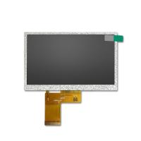 China 5'' 5 Inch 480xRGBx272 Resolution RGB Interface TN TFT LCD Display Module for sale
