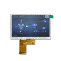 China 5'' 5 Inch 480xRGBx272 Resolution RGB Interface TN TFT LCD Display Module for sale