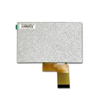 China 5'' 5 Inch 480xRGBx272 Resolution RGB Interface TN TFT LCD Display Module for sale