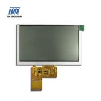 China 5'' 5 Inch 800xRGBx480 Resolution RGB Interface IPS TFT LCD Display Module for sale