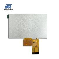 China 5'' 5 Inch 800xRGBx480 Resolution RGB Interface IPS TFT LCD Display Module for sale