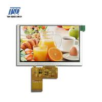 China 5'' 5 Inch 800xRGBx480 Resolution RGB Interface IPS TFT LCD Display Module for sale