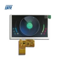 China Sunlight Readable 800xRGBx480 5'' TN TFT LCD Module With RGB Interface for sale