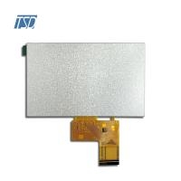 China Sunlight Readable 800xRGBx480 5'' TN TFT LCD Module With RGB Interface for sale