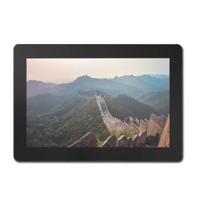 China 10.1 Inch 1024x600 Resolution RGB Interface 425nits HX8282 HX8696 IC TFT LCD Display LCD Panel with TN Glass for sale