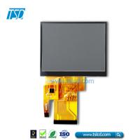 China SSD2119 IC 3.5 Inch TFT LCD Screen With PCAP Touch Screen for sale
