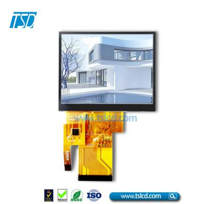 China ST7282A IC 3.5 Inch IPS TFT LCD Touch Screen With RGB Interface for sale