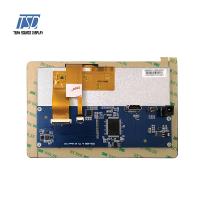 China HDMI Design TFT LCD Display Touch Screen 800x480 Resolution 7 Inch for sale