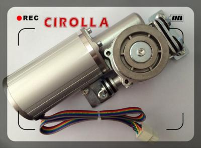 China Automatic Glass Sliding Door System Brushless Motor Aluminum Beam CE Certificated for sale