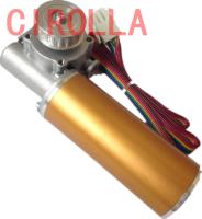 China Round Sliding Glass Electric Door Motor / Door Lock Actuator Motor CE CCC SGS for sale