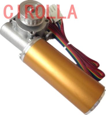 China Round Sliding Glass Electric Door Motor / Door Lock Actuator Motor CE CCC SGS for sale