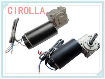 China Germany Dunker Brush Motor For Automatic Sliding Door 60W Black Golden for sale