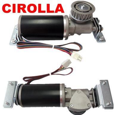 China Heavy Duty 24V DC Automatic Sliding Door Motor Brushless 75W for sale