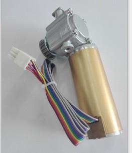 China Low - Noise Round Automatic Sliding Door Motor Brushless Of 12VDC And 40W for sale