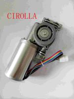 China Brushless Round Automatic Door Motor , Sliding Glass Door Motor 24V DC for sale