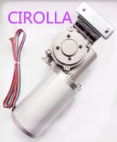 China Durable Aluminum Brushless Electric Sliding Door Motor 75W 24VDC for sale