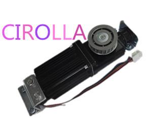 China Black And Square Automatic Sliding Door Motor , Sample Brushless DC Motor for sale