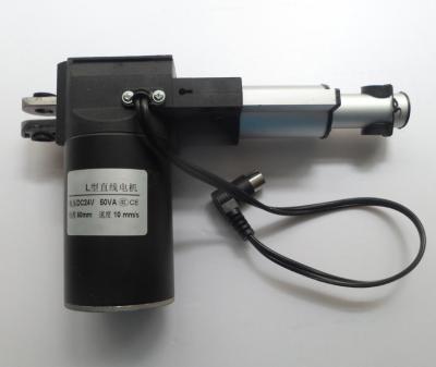 China Medical Lift Controller Small High Torque Electric Motor DC24V Stroke 500mm 55w for sale
