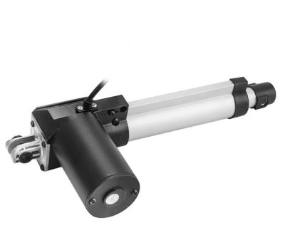 China Linear Brushless DC Motor DC36V 50W Stroke 100-500mm For Electric Putter for sale