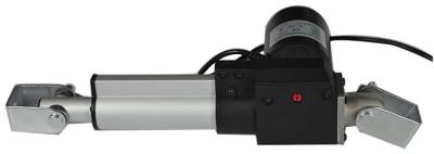 China Push Rod Brushless DC Motor 24 Volt Electric Linear Actuator In Black for sale