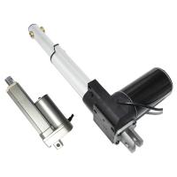 China Low Noise Small Size Putter High Torque Dc Motor 24VDC Stroke 150 55w 2000N for sale