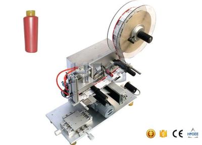 China Servo controller table top label applicator / flat surface label applicator for sale