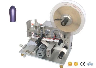 China High efficient label applicator machine servo controller manual mode for small scale production for sale