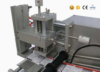 China HIG flat surface semi automatic labeling machine with CE certification for sale