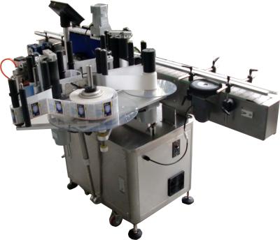 China Custom round bottle labeling machine / wine bottle labeling machine for sale