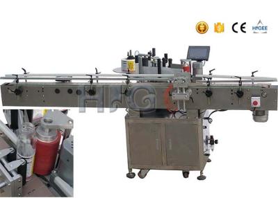 China PLC SS label applicator machine servo motor for electronics industries for sale