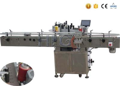 China PLC control pill bottle labeler machine with electric eye , vial labeling machine for sale