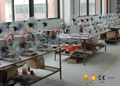 China Semi Automatic Label Applicator Machine For Plastic Bag 20 - 180mm Thickness for sale