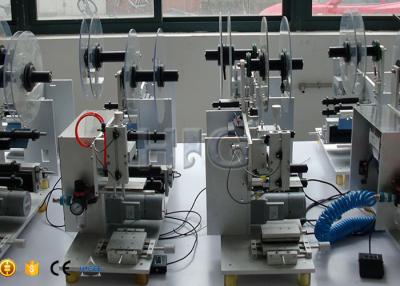 China Tea Bag Semi Automatic Labeling Machine With Coding Machine CE Certification for sale